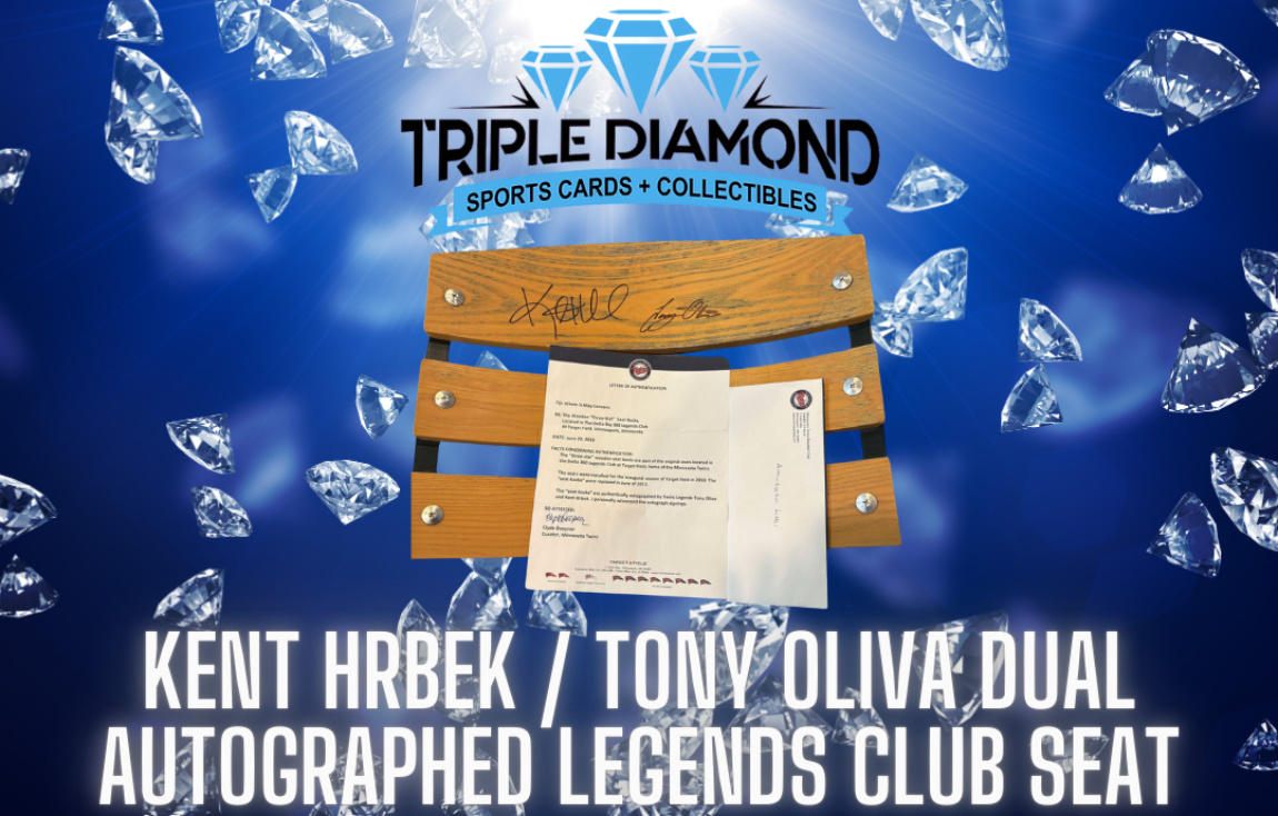 Triple Diamond Sports | Triple Diamond Sports | REWARDS - KENT HRBEK ...